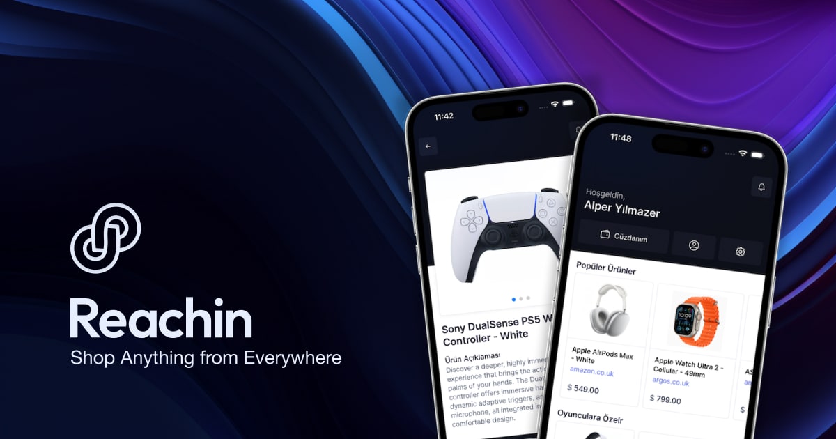 Reachin | Shop Anything from Anywhere